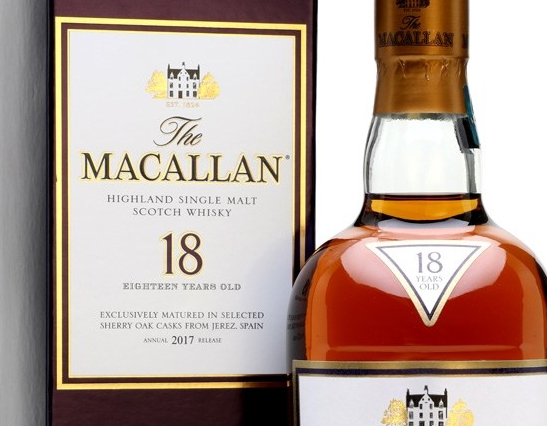 The Macallan 18 Year Old Sherry Oak Review – Spokane Whiskey Club