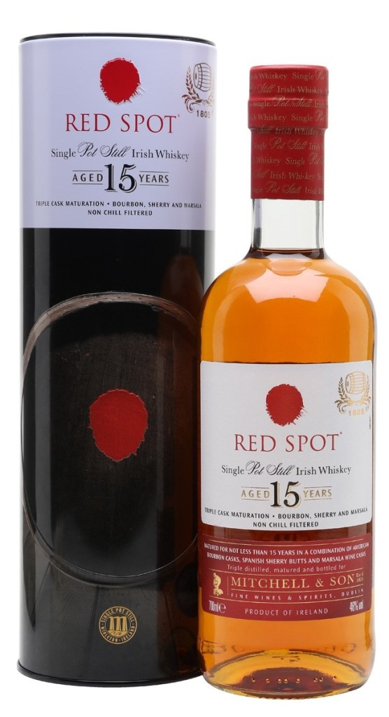 Red Spot 15 Years Old Single Pot Still Irish Whiskey Review – Spokane ...