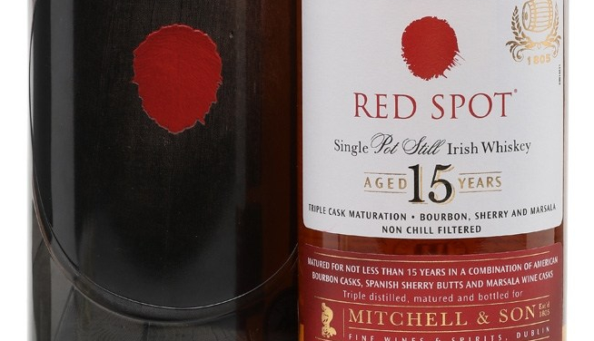 Red Spot 15 Years Old Single Pot Still Irish Whiskey Review – Spokane ...
